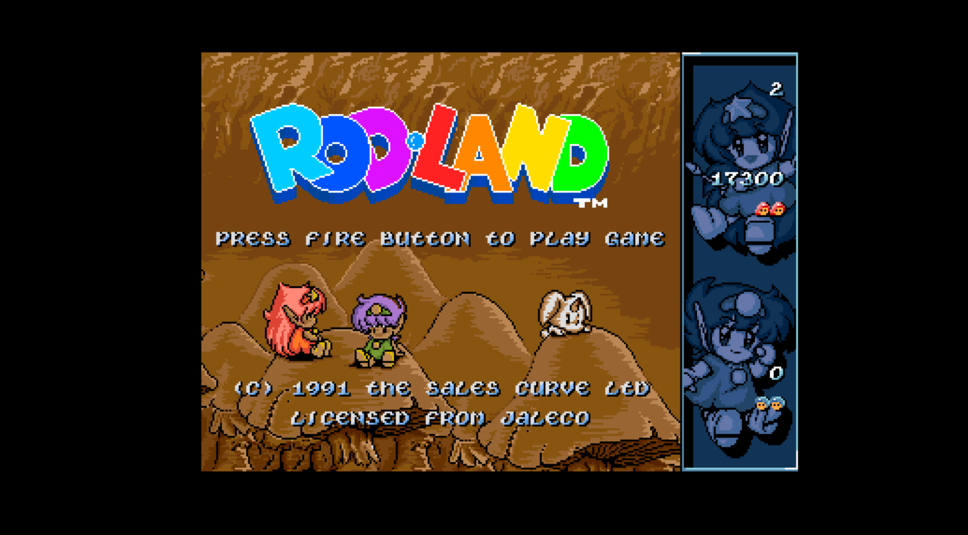 Concours du mois - Rodland - Storm - Amiga France