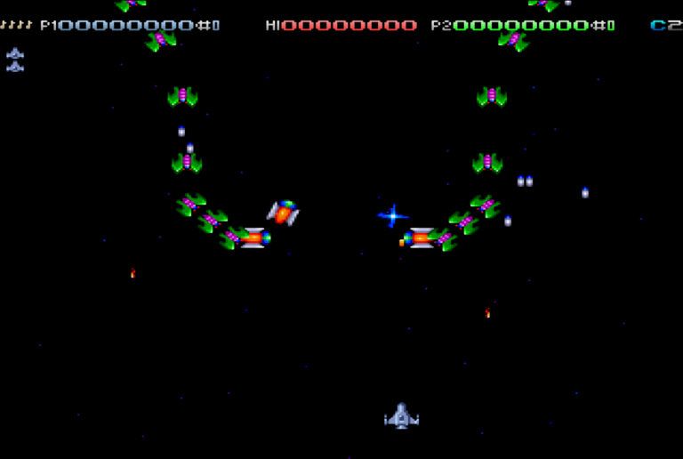 Concours du mois (janvier 2021) - Deluxe Galaga - Edgar M. Vigdal ...