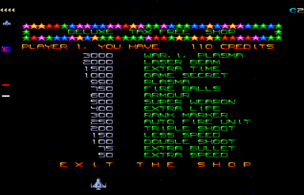 Concours du mois (janvier 2021) - Deluxe Galaga - Edgar M. Vigdal ...