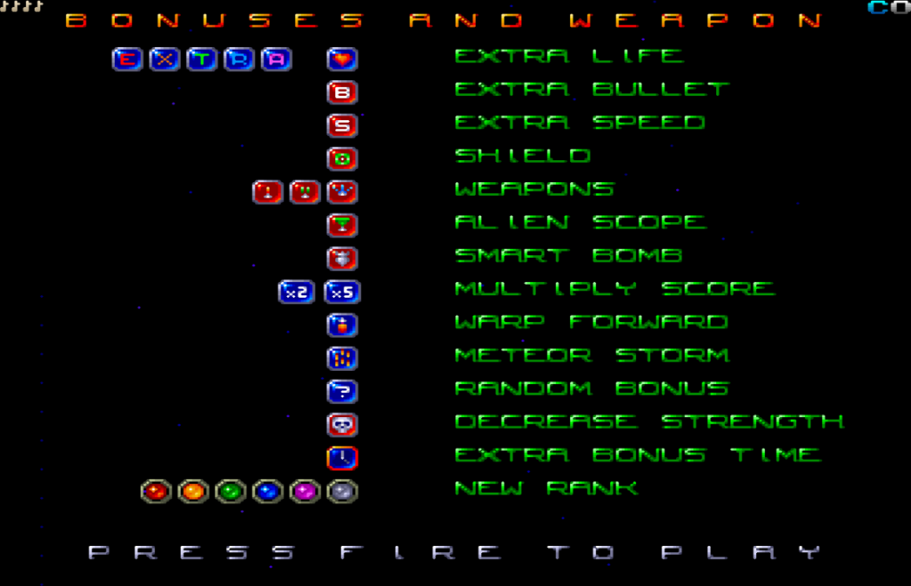 Concours du mois (janvier 2021) - Deluxe Galaga - Edgar M. Vigdal ...