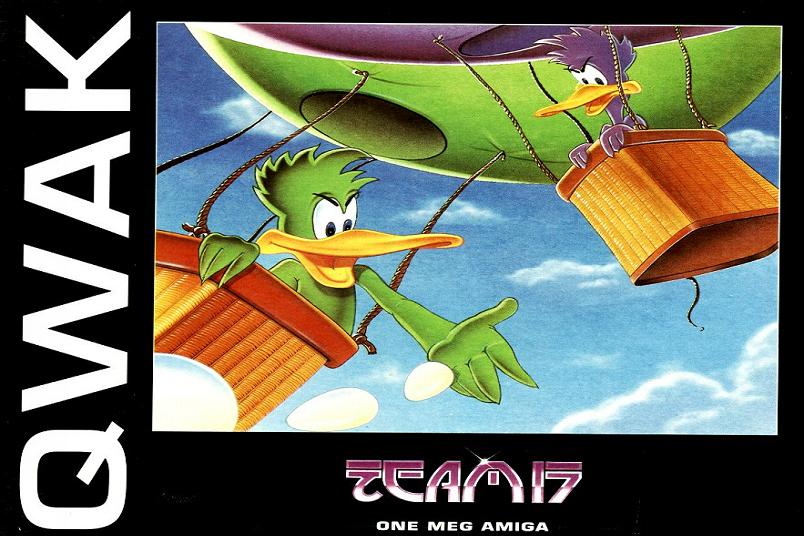 Concours du mois (juin2024) – Qwak – Team17 - Amiga France