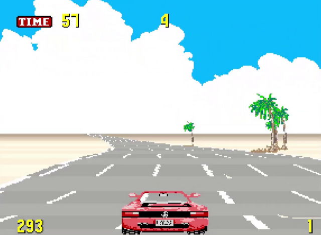 Out Run Remake AGA (Agermose) en développement - Amiga France