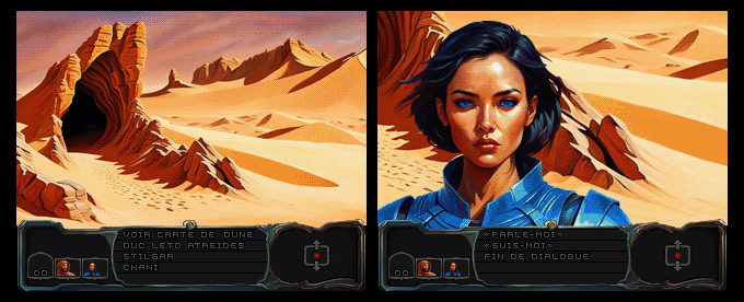DUNE • Amiga AGA - Amiga France
